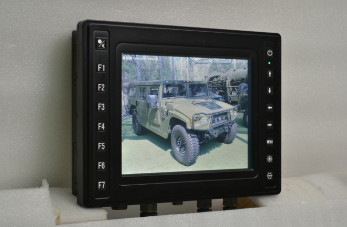 640 x 480 Waterdichte LCD Monitor 6,4 de“ Hoge Weerstand van de ...